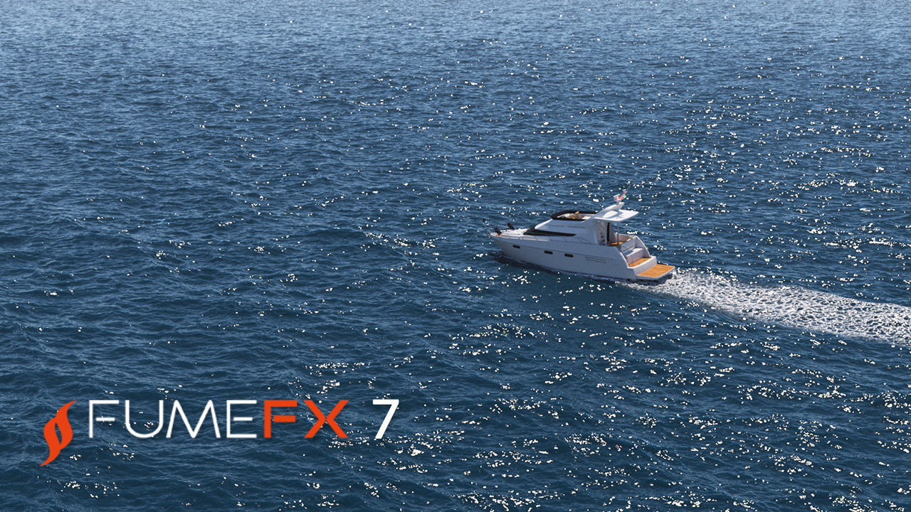 FumeFX 7.1 | ボーンデジタルストア CGiN