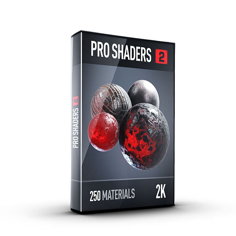 Video Copilot Pro Shaders 2 | ボーンデジタルストア CGiN