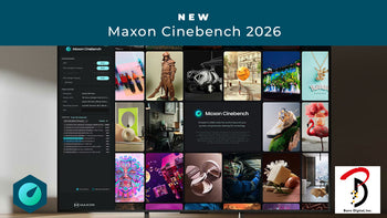 Maxon Launches Cinebench 2026 | ボーンデジタルストア CGiN
