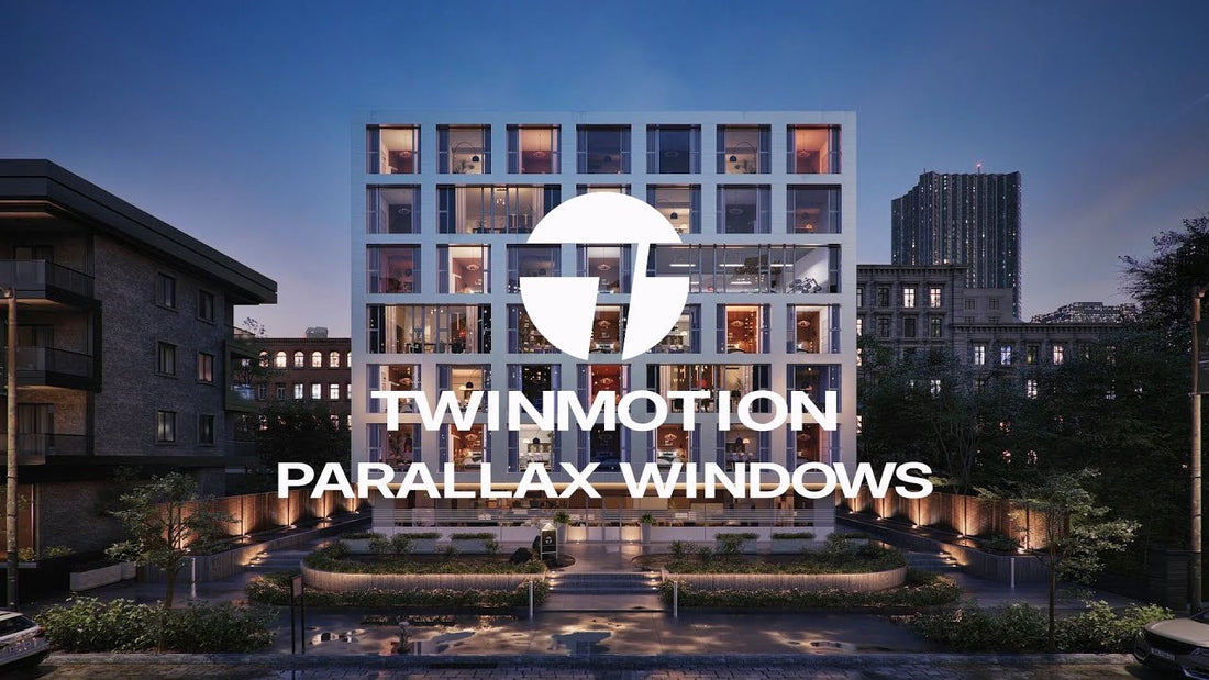 Twinmotionの新機能「Parallax Windows」 | ボーンデジタルストア CGiN