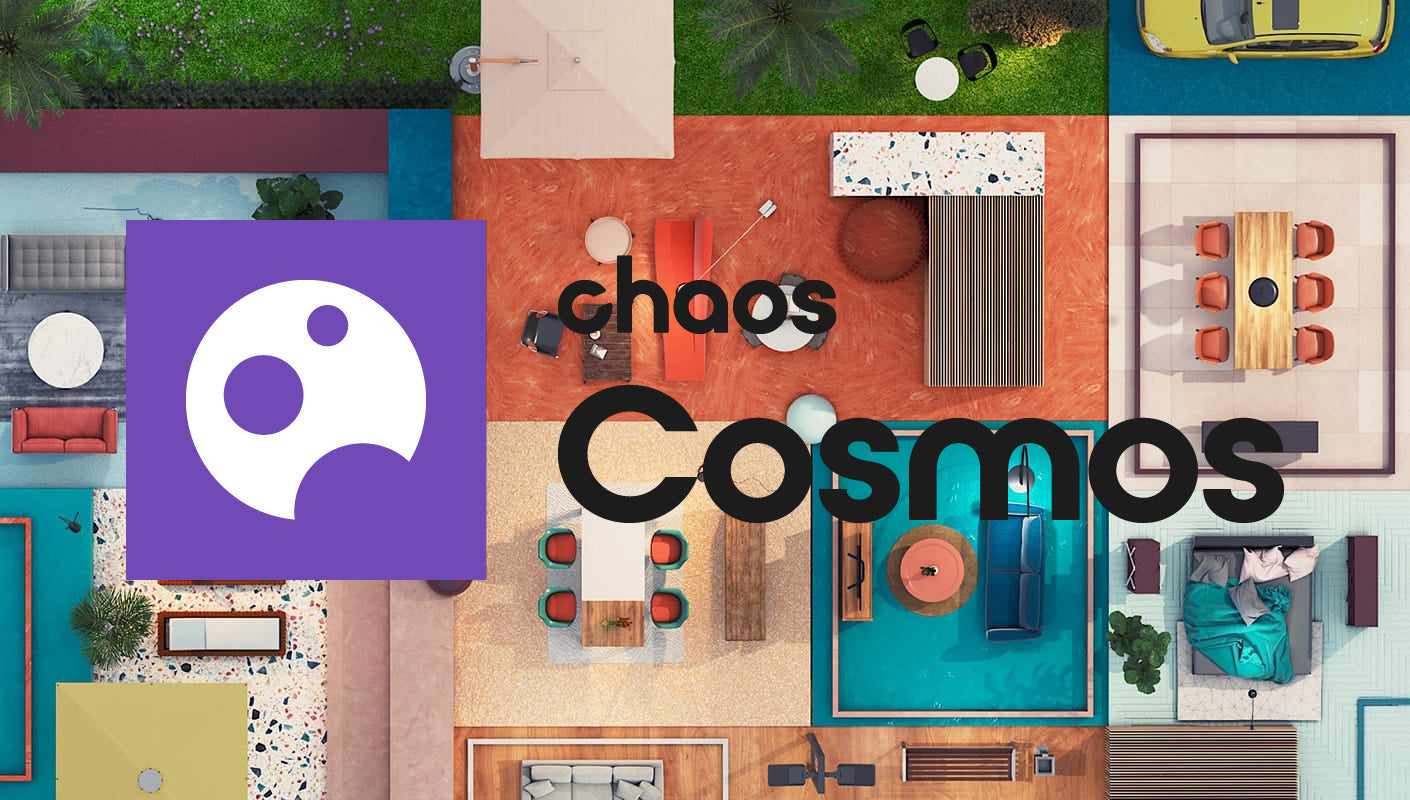 Chaos Cosmos Update 13-3Dアセットライブラリにおける飛躍的な進化 | ボーンデジタルストア CGiN