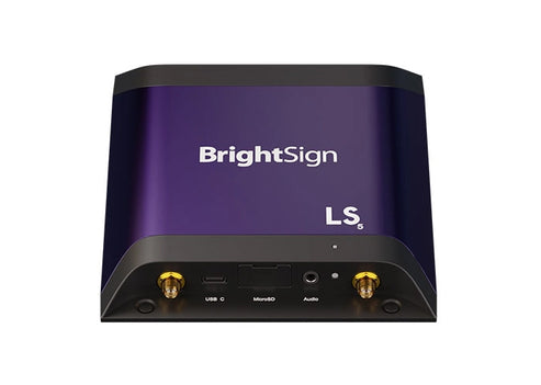 BrightSign LS425 | シンプルで低価格なデジタルサイネージに最適！フルHD対応 | ボーンデジタルストア CGiN