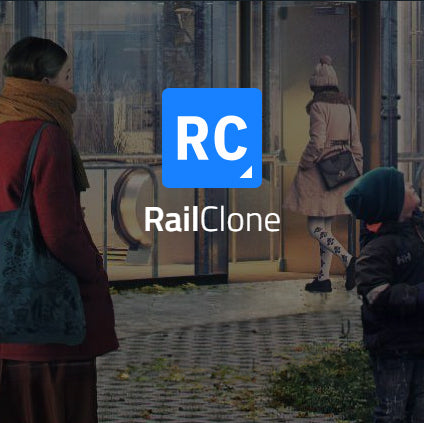 RailClone Proライセンス | ボーンデジタルストア CGiN