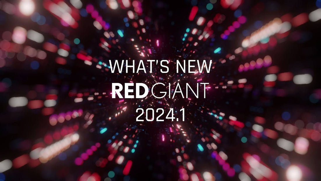 Red Giant 映像制作・モーショングラフィックスツール | ボーンデジタルストア CGiN